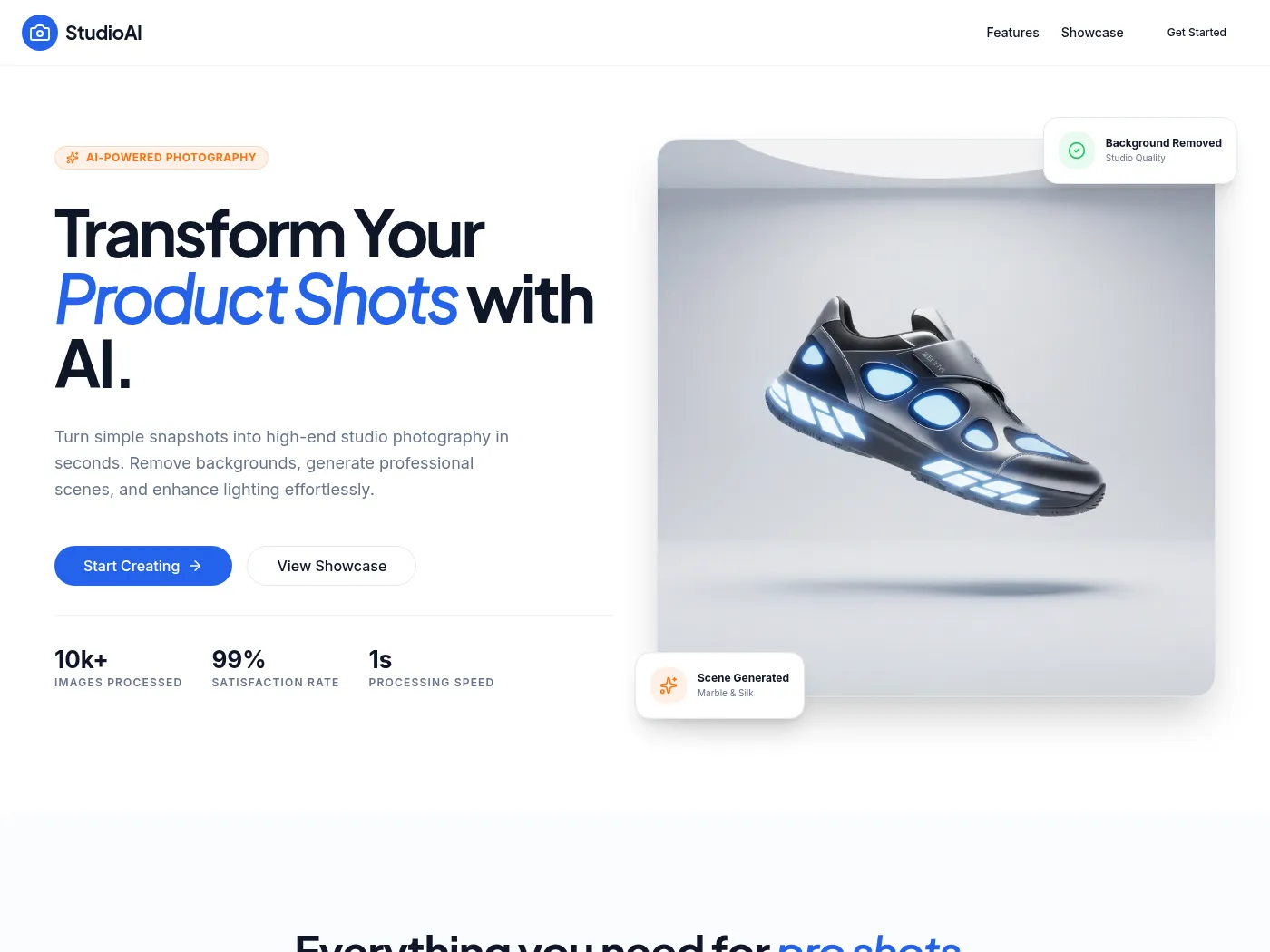 AI Product Photo Studio