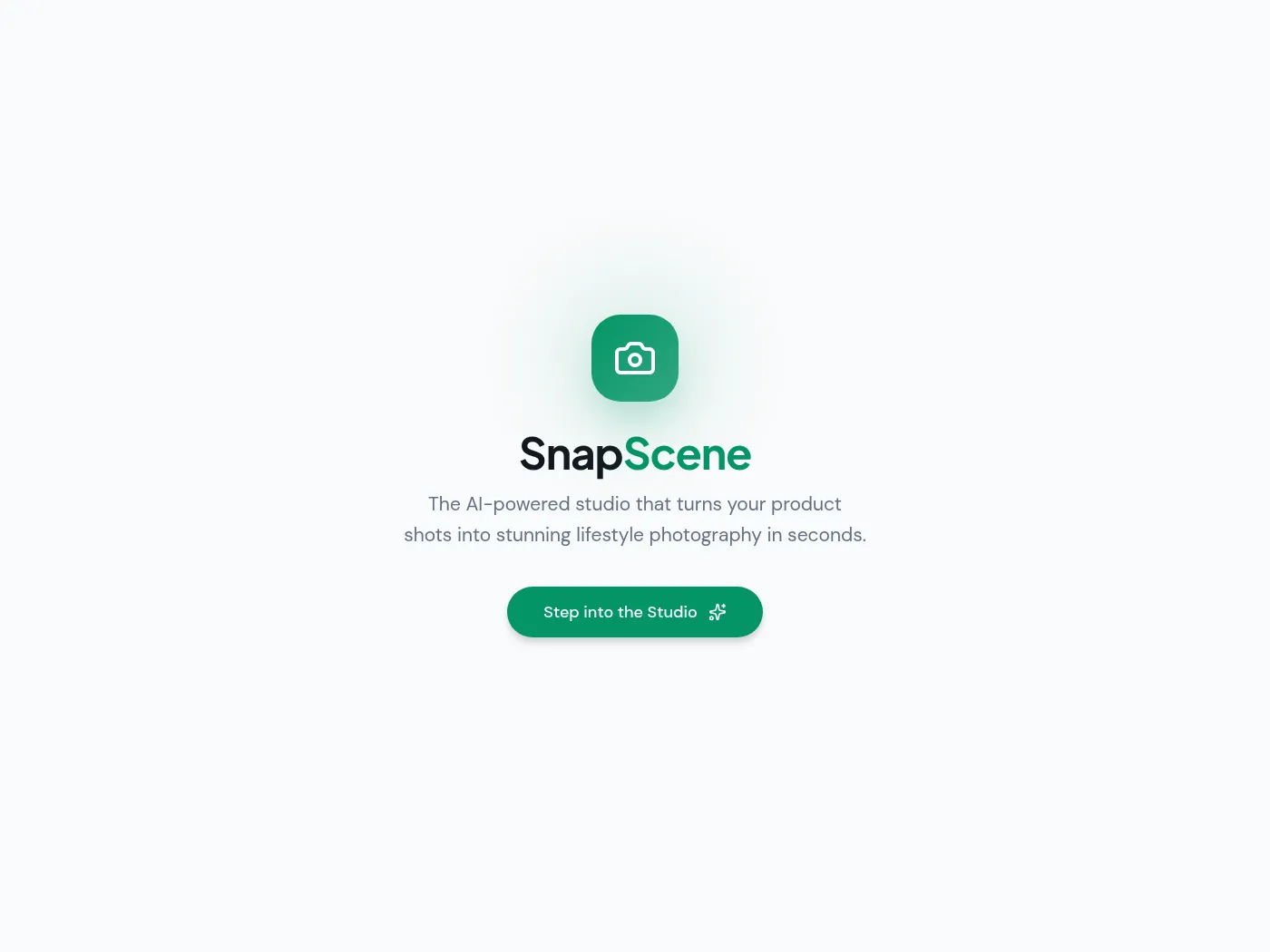 SnapScene AI Studio