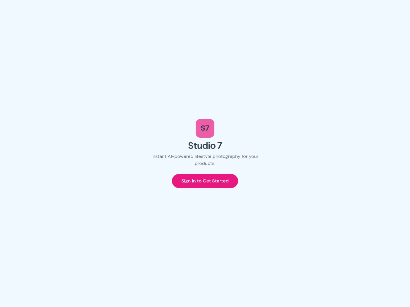 AI Product Photo Studio