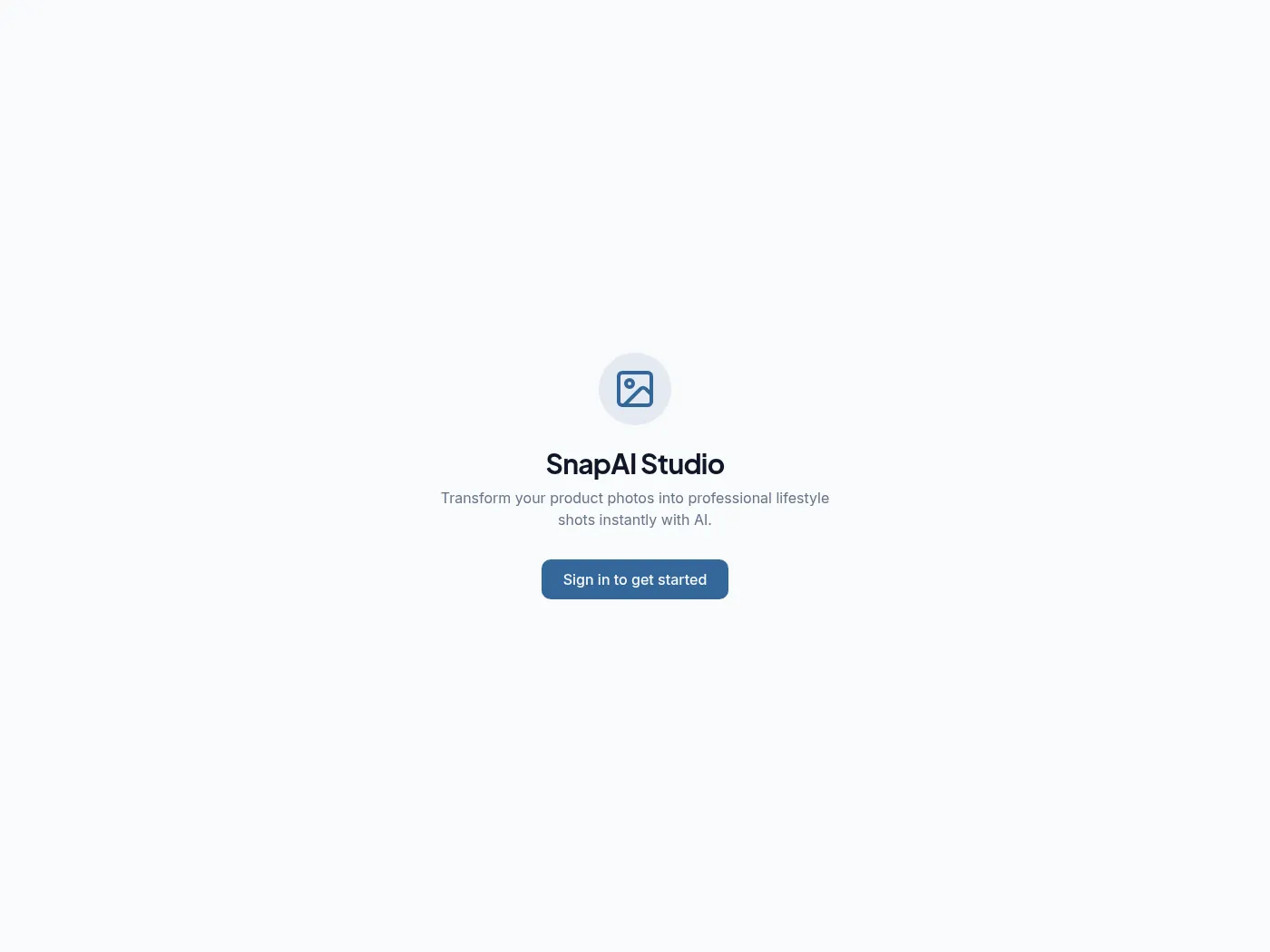SnapAI Studio