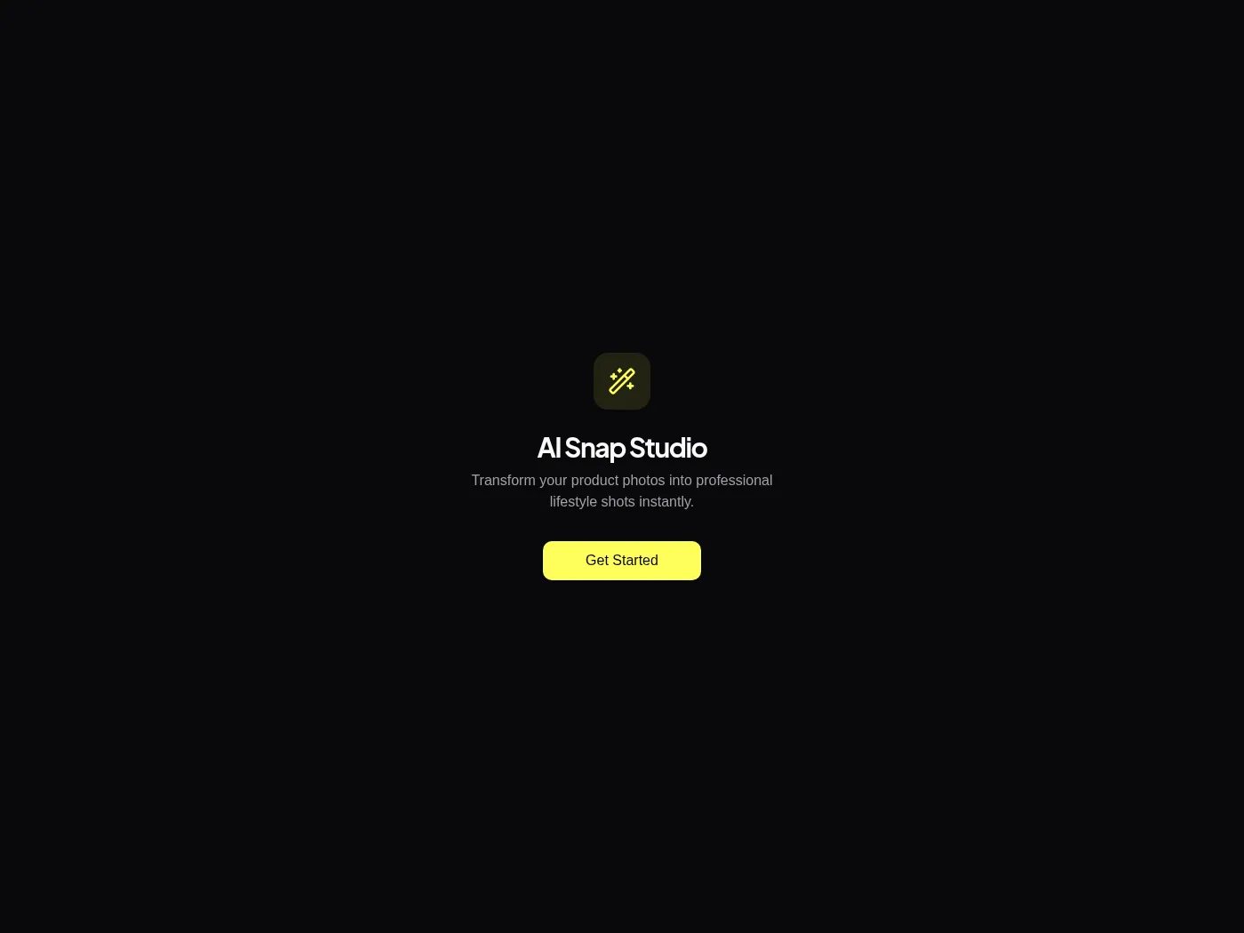AI Snap Studio