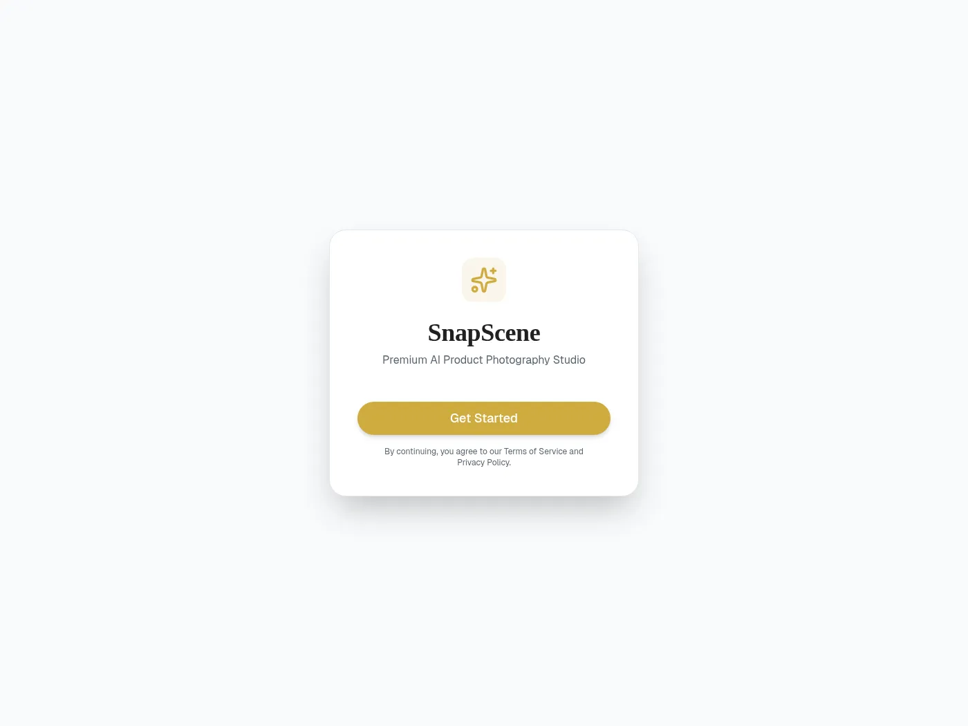 SnapScene AI Studio