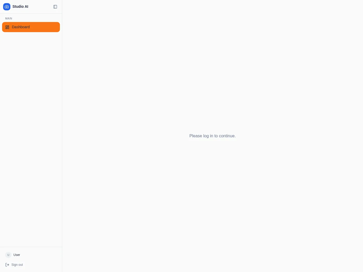 AI Lifestyle Product Studio