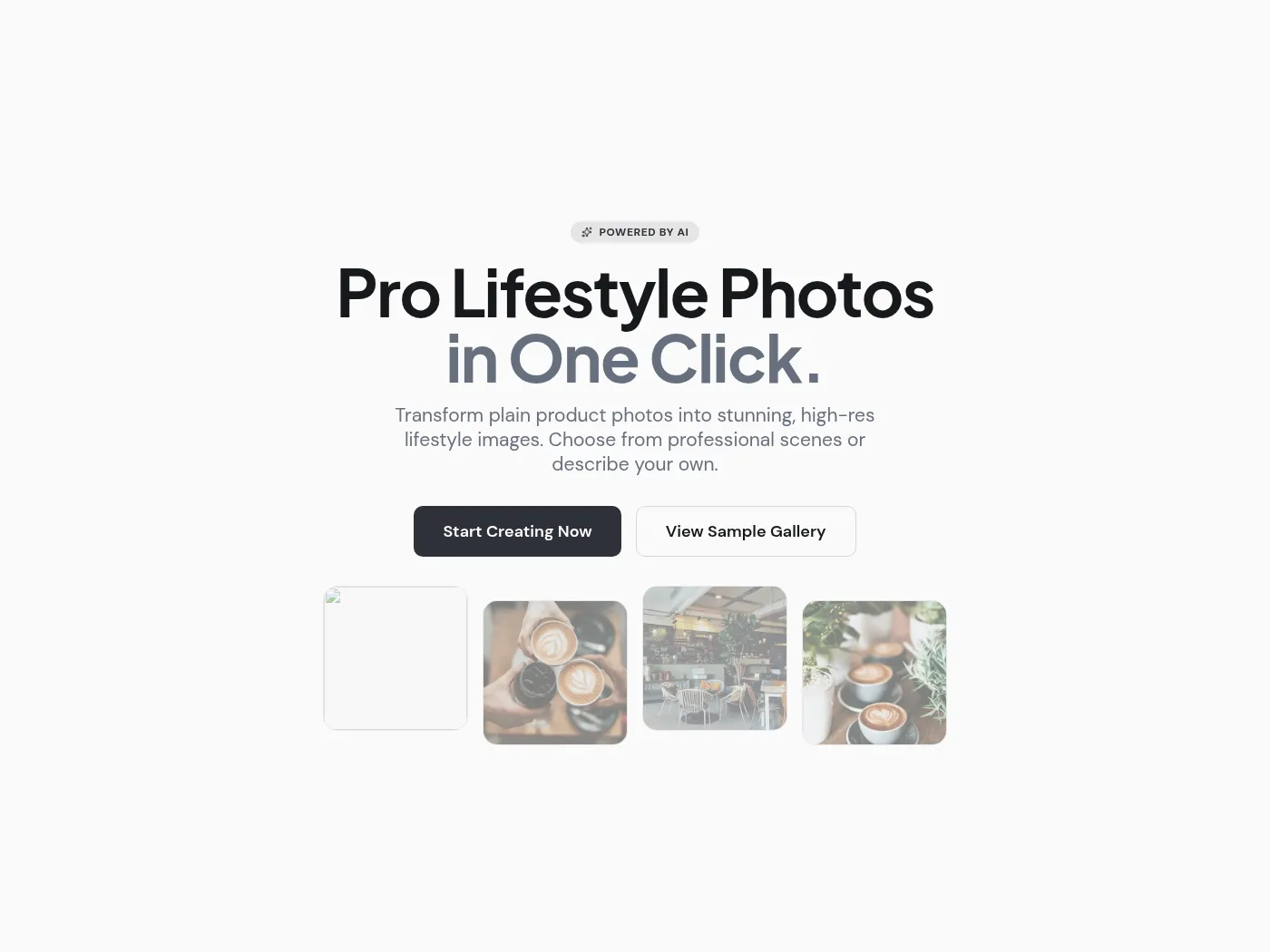 AI Lifestyle Photo Studio