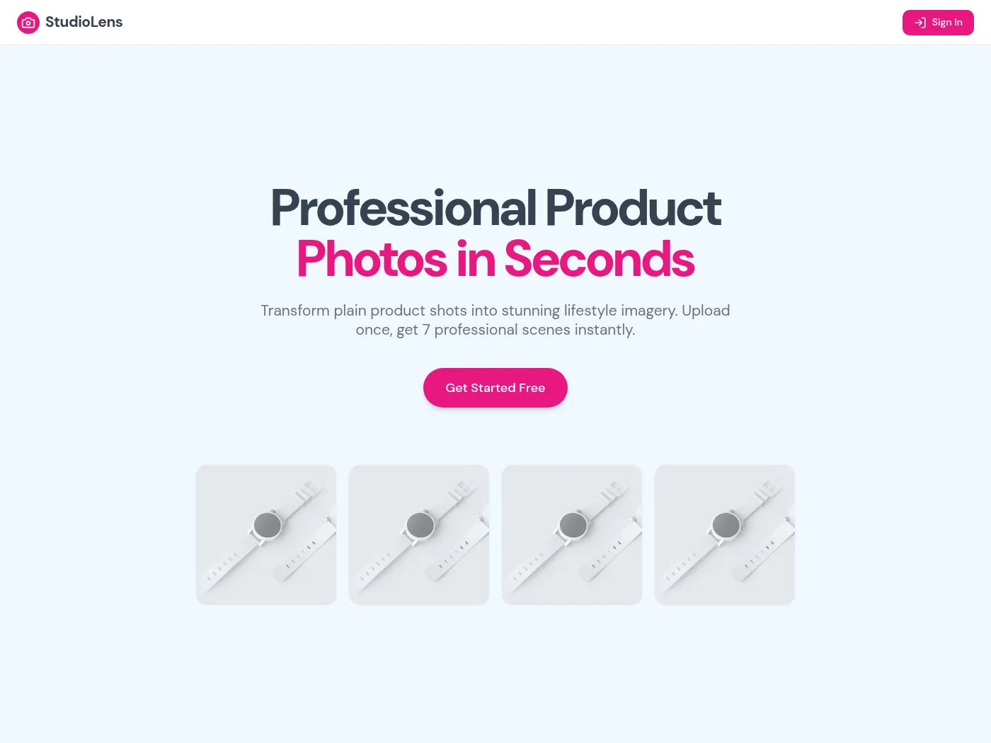 AI Product Photo Studio