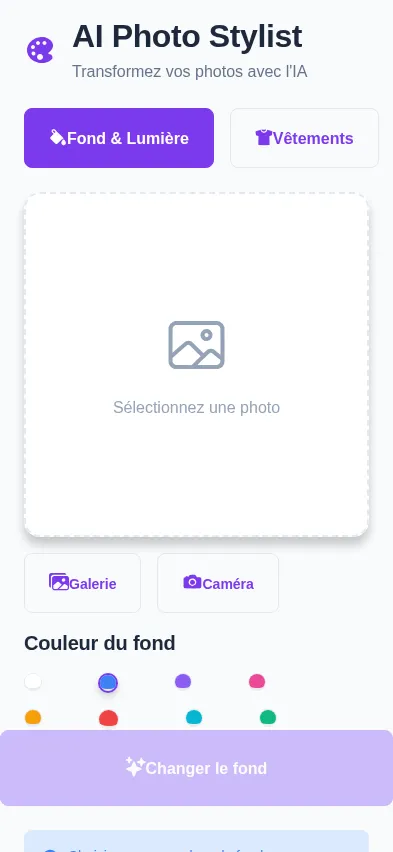 AI Photo Stylist