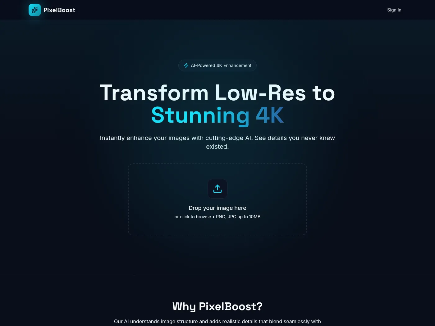 PixelBoost AI