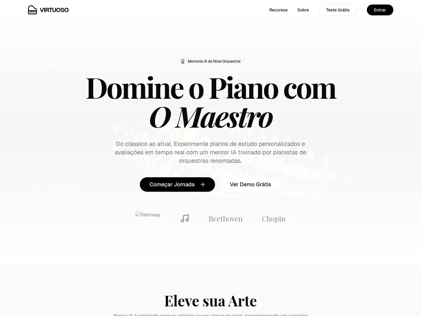 Virtuoso Piano Mentor