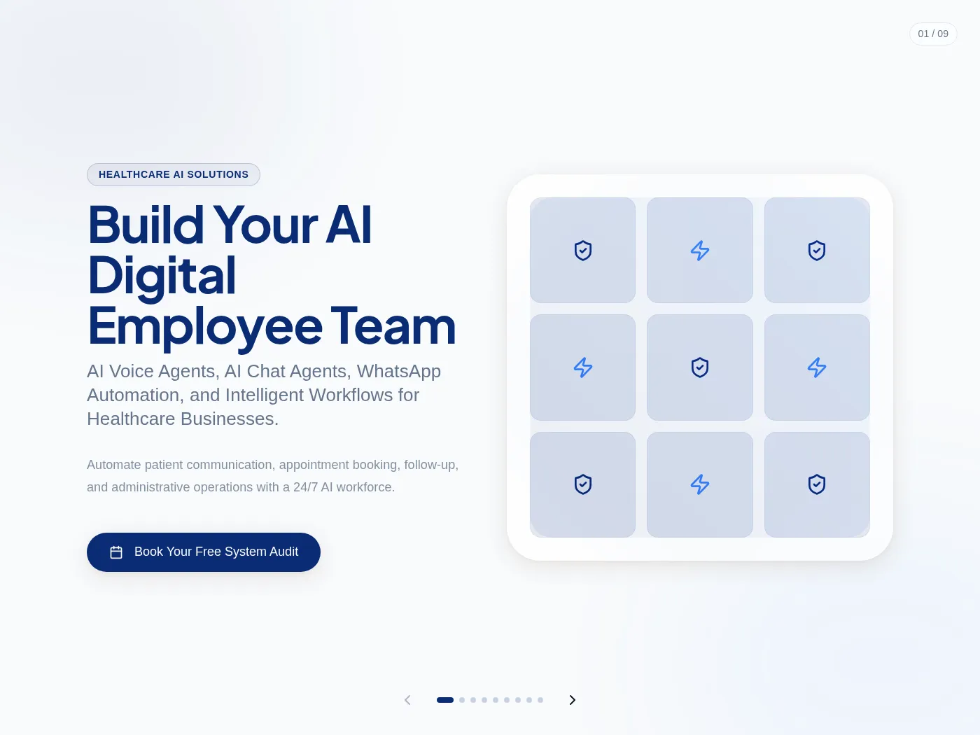 AI Digital Employee Deck