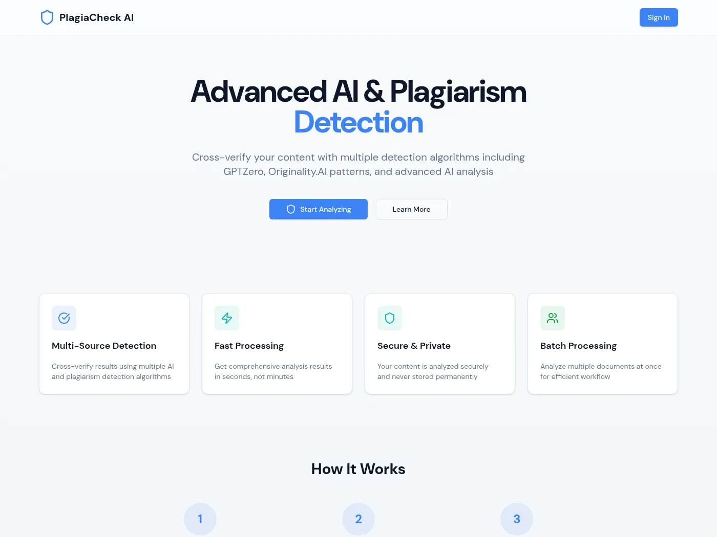 PlagiaCheck AI Insights