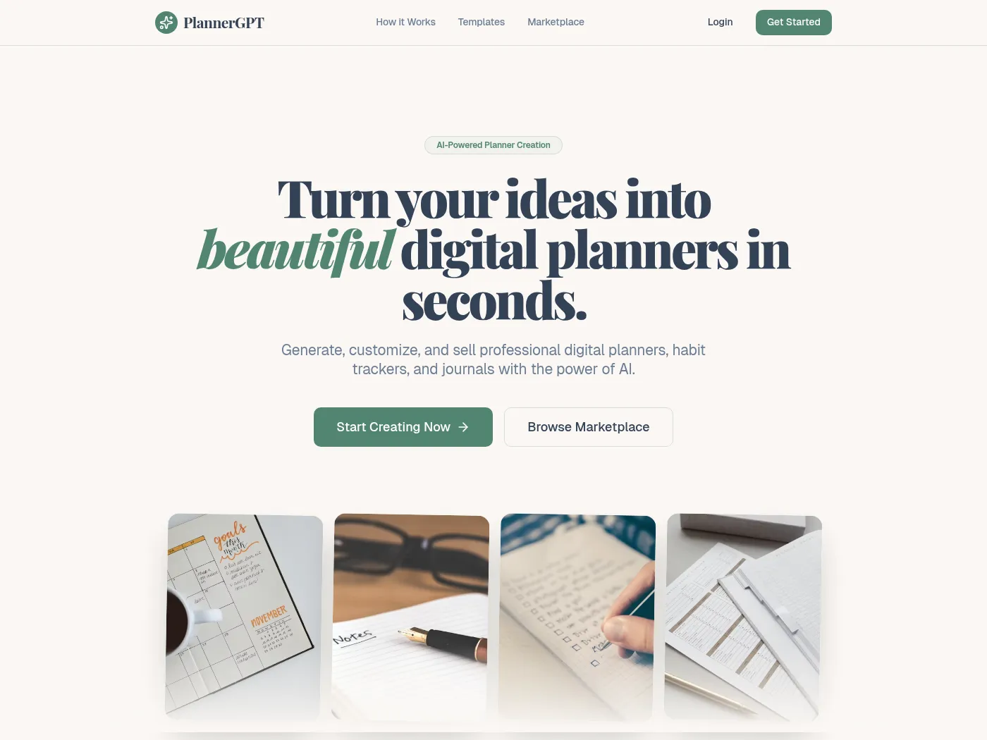 PlannerGPT Studio