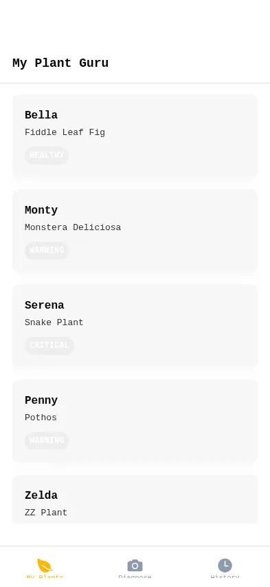 AI Plant Health Guru