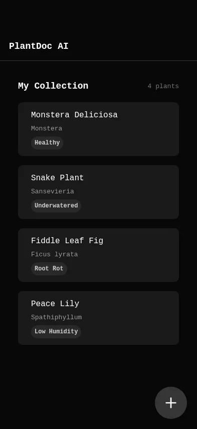 PlantDoc AI App