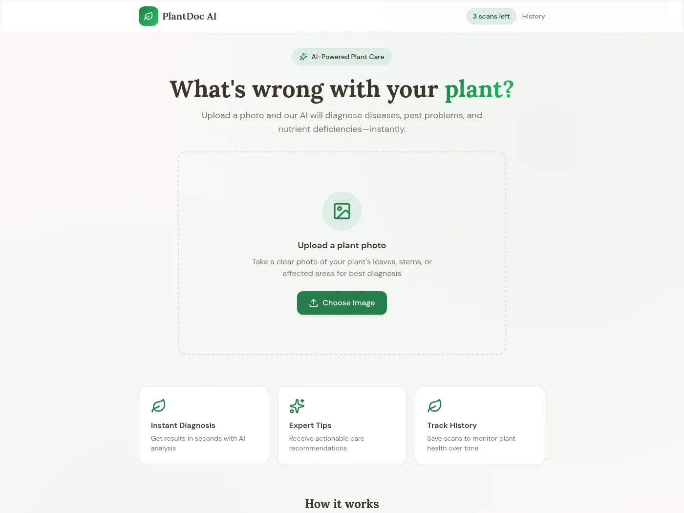 PlantDoc AI