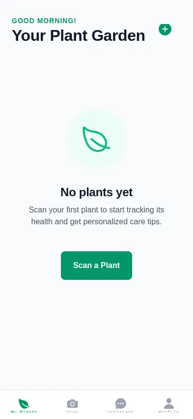 AI Plant Care Scanner