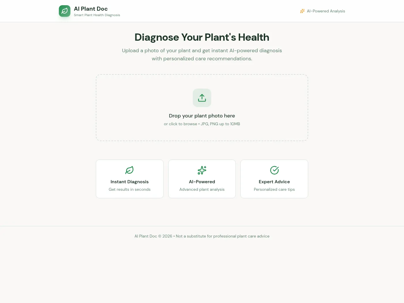 AI Plant Doc