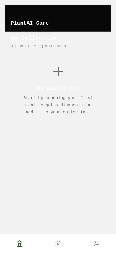 PlantAI Care Assistant