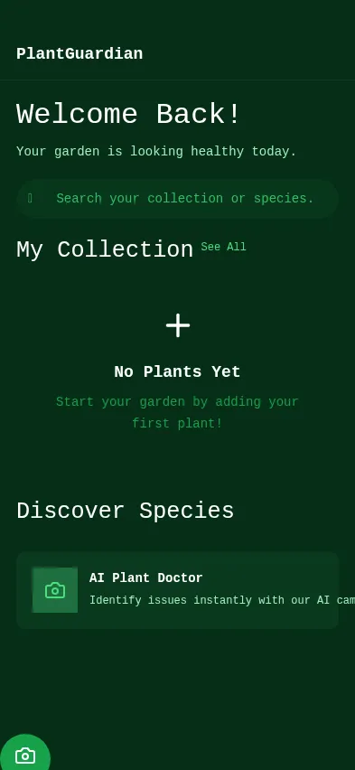 PlantGuardian AI