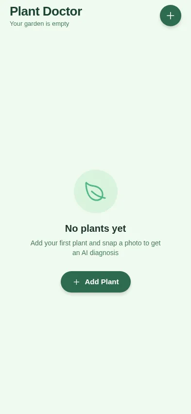 Plant Doctor AI