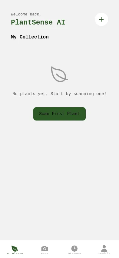 PlantSense AI