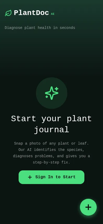 PlantDoc AI