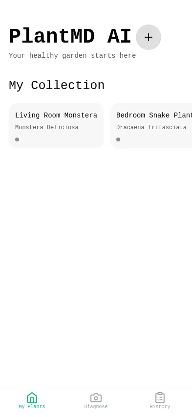 PlantMD AI