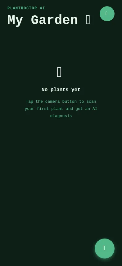 PlantDoctor AI App