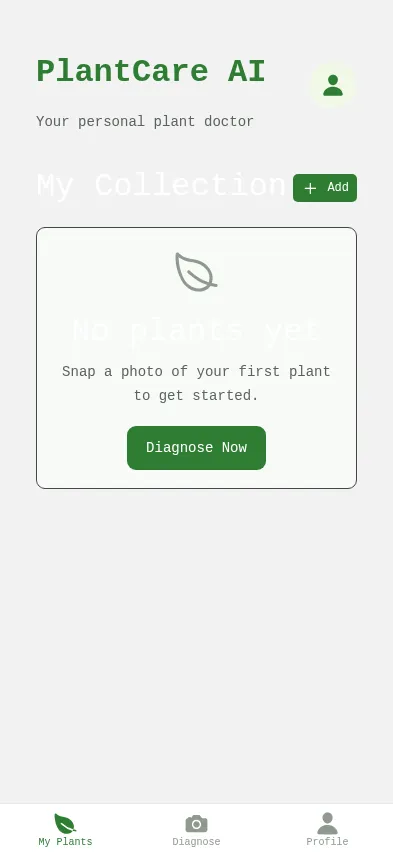 PlantCare AI App