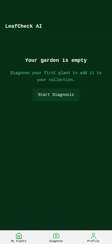 LeafCheck AI