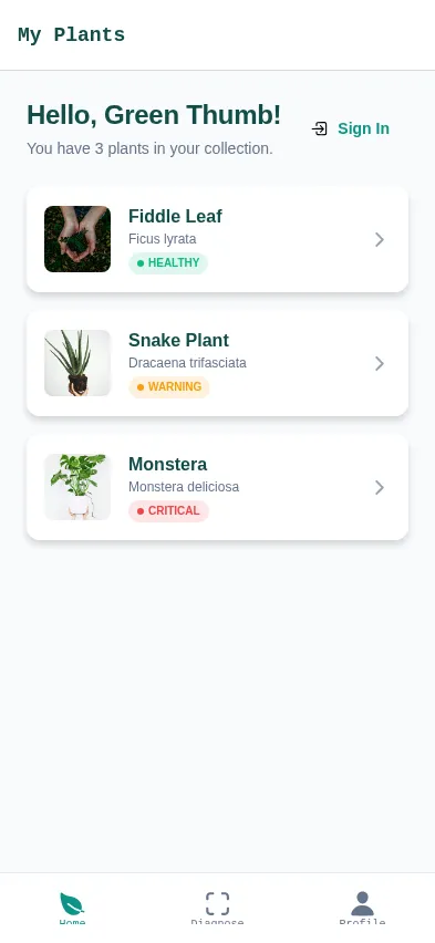 LeafGuard AI