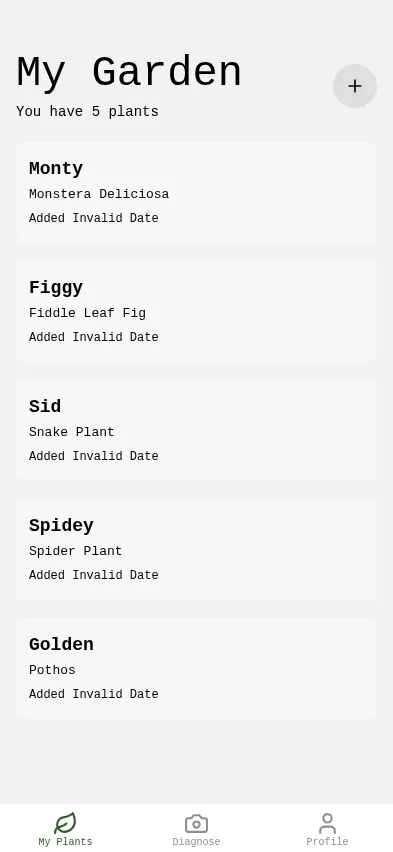 Plant Doctor Mobile