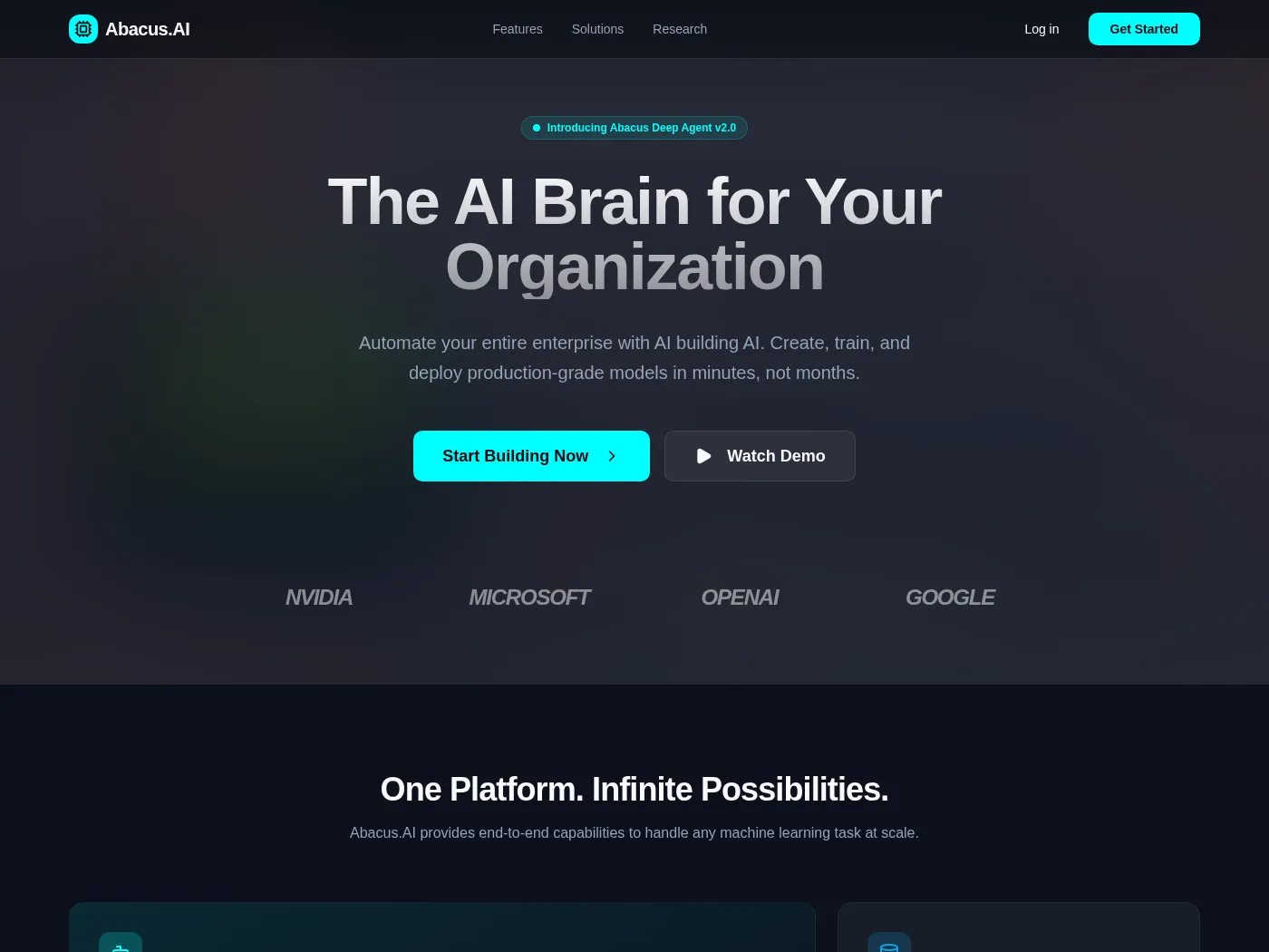 AI Platform Clone