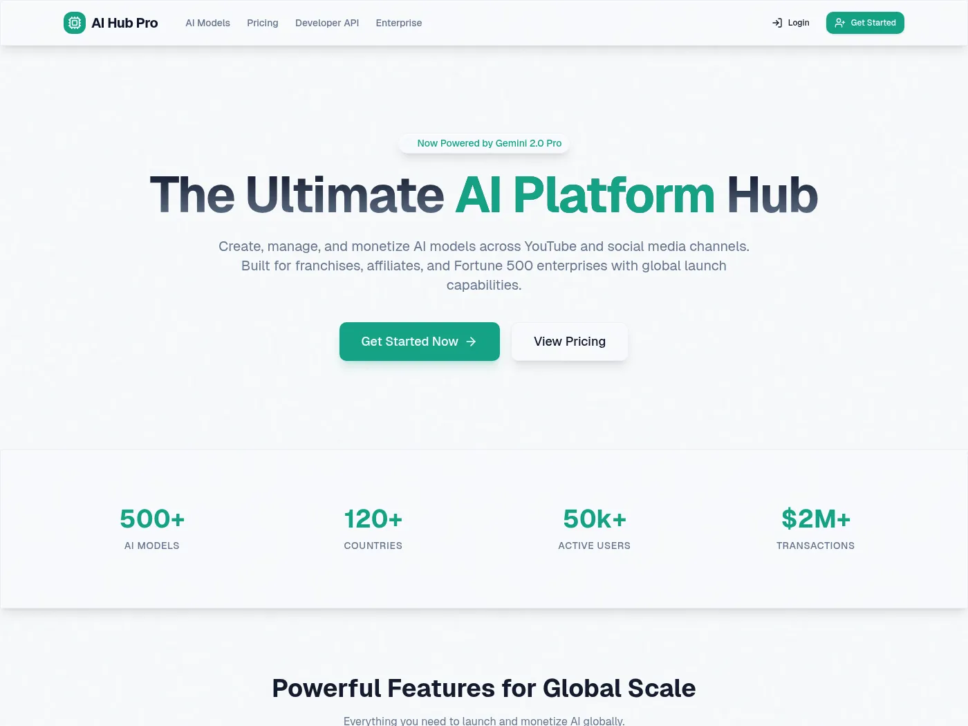 AI Platform Hub Pro