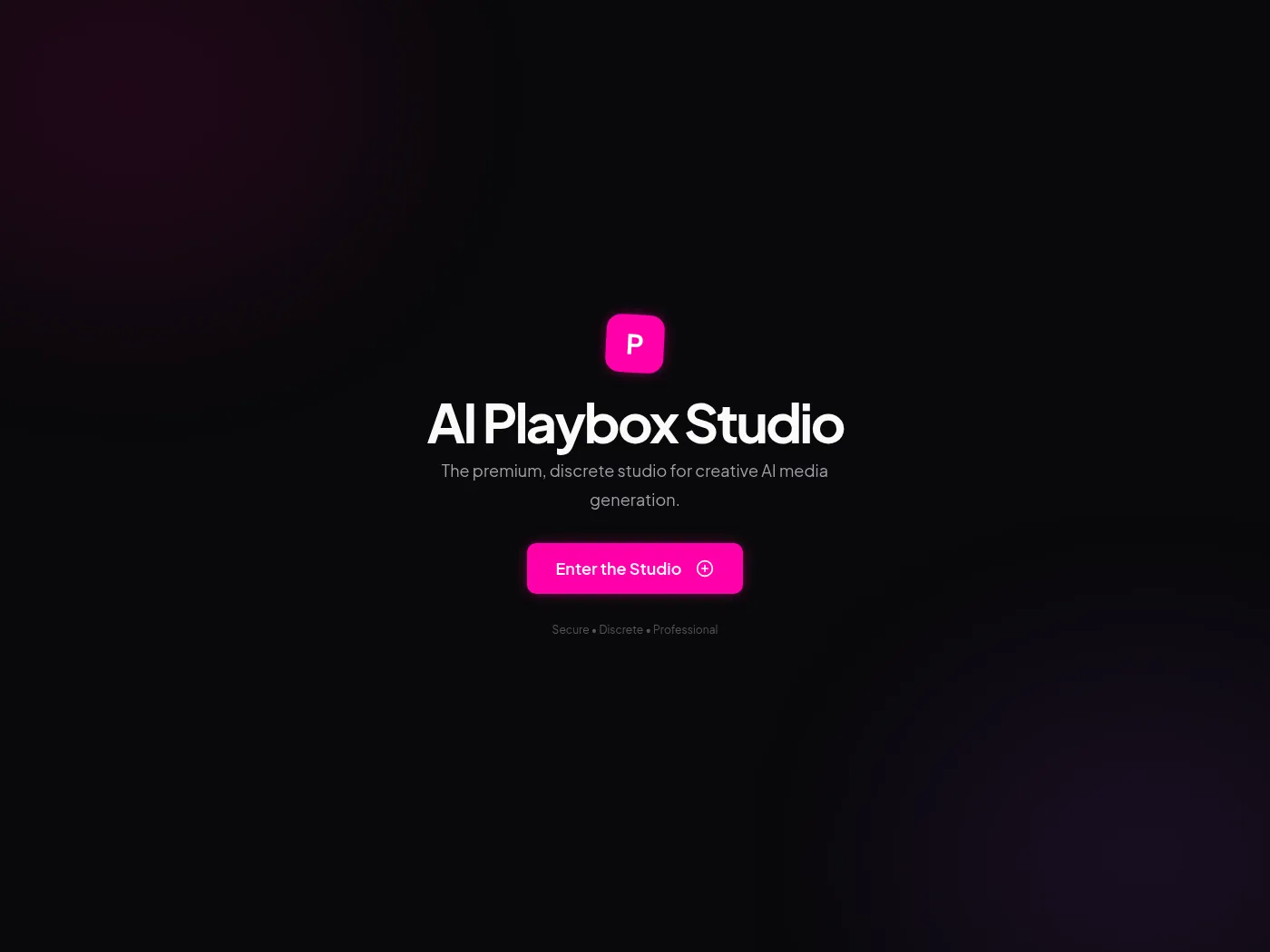 AI Playbox Studio