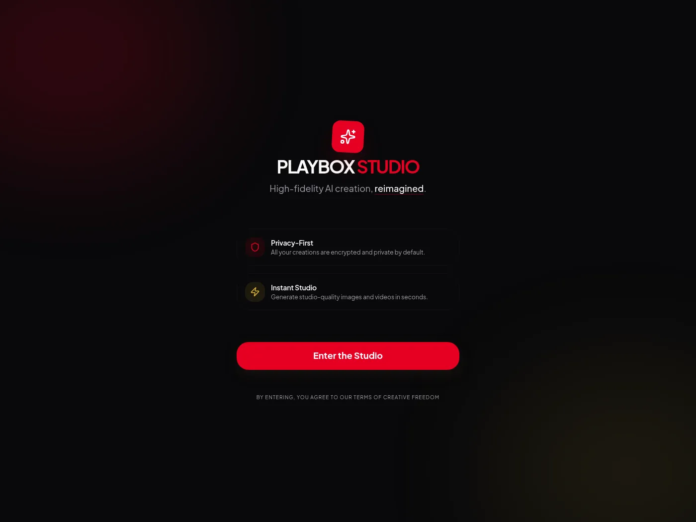 AI Playbox Studio