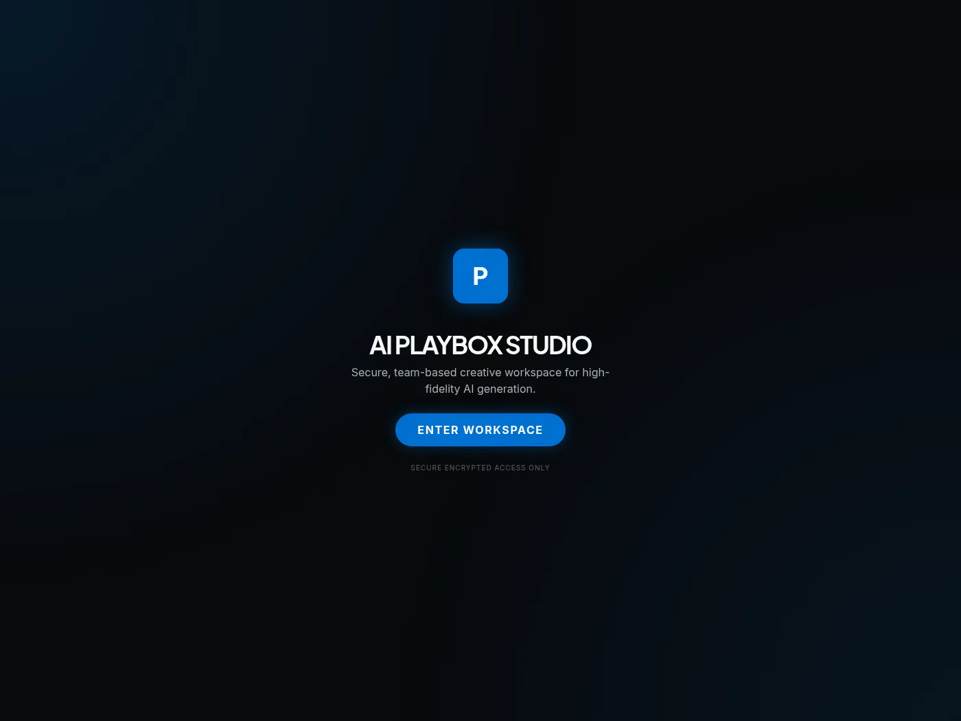 AI Playbox Studio