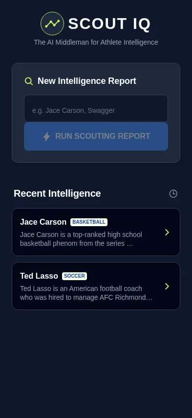 AI Player Interpreter