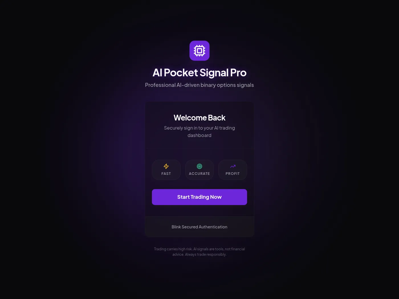 AI Pocket Signal Pro