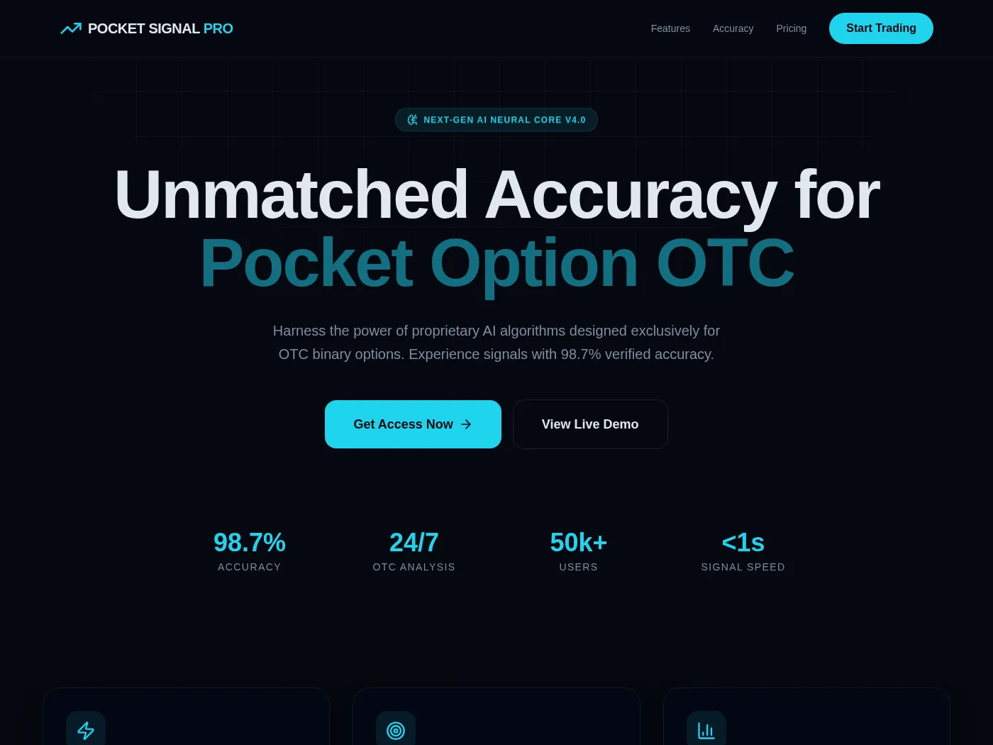 AI Pocket Signal Pro