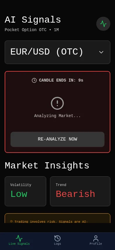 AI Signal Pocket App