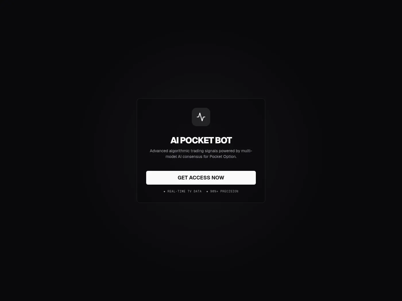 AI Pocket Signal Bot