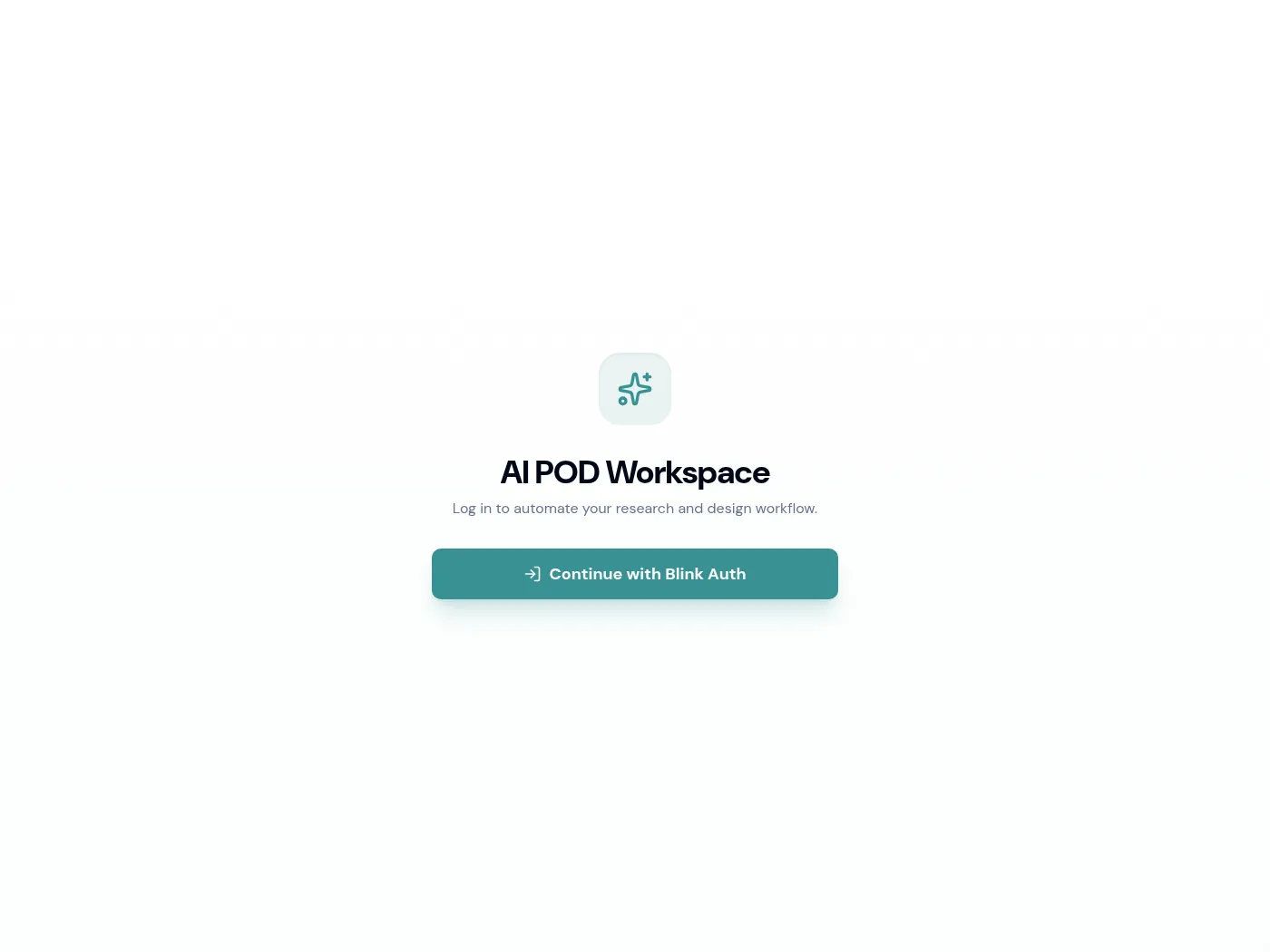 AI POD Workspace