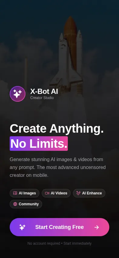 Uncensored AI VideoBot