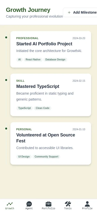 AI Portfolio Builder