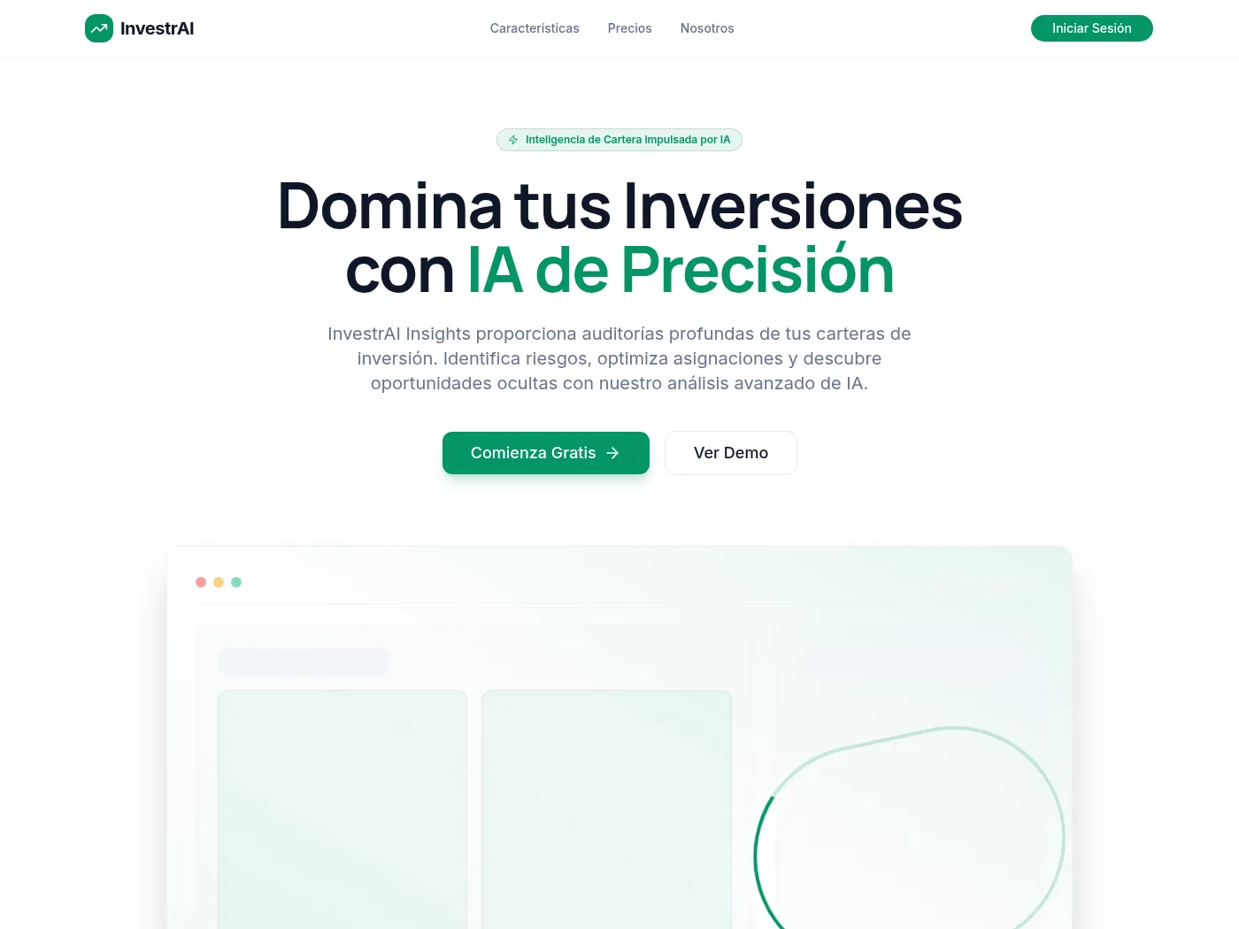 InvestrAI Insights