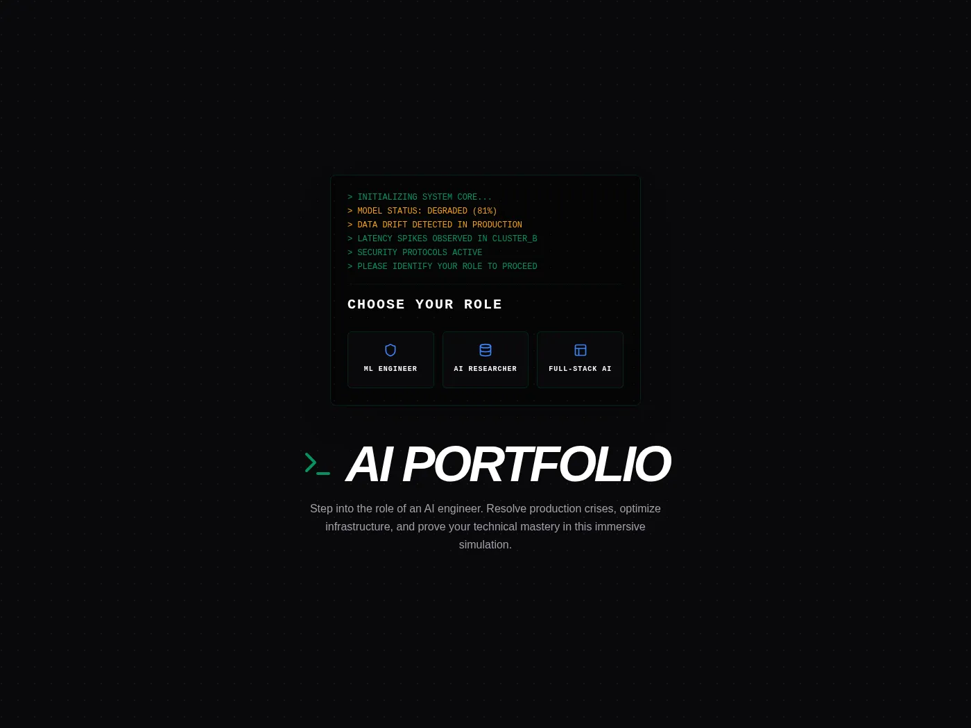 AI Portfolio Simulator