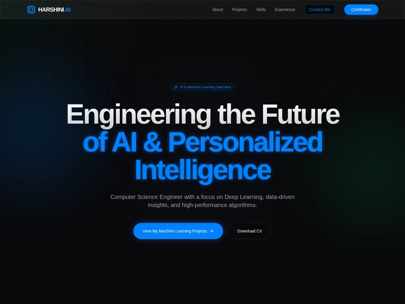 AI Engineer Portfolio Pro