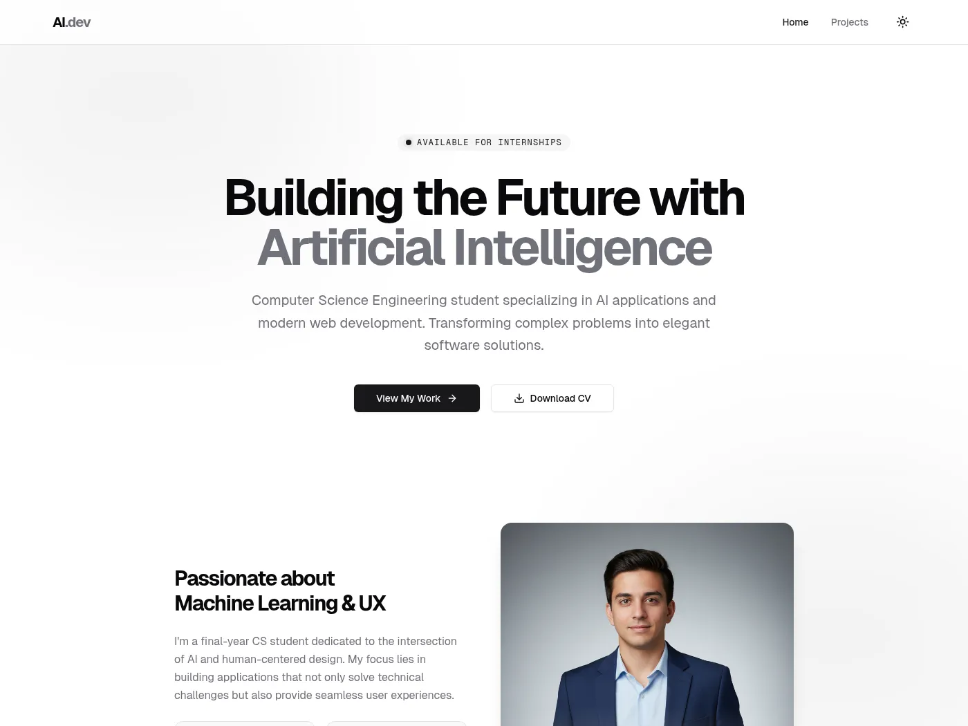 AI Engineer Portfolio