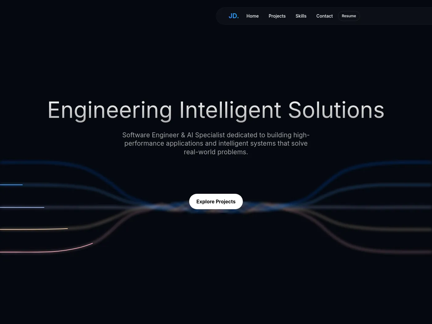AI Engineer Portfolio