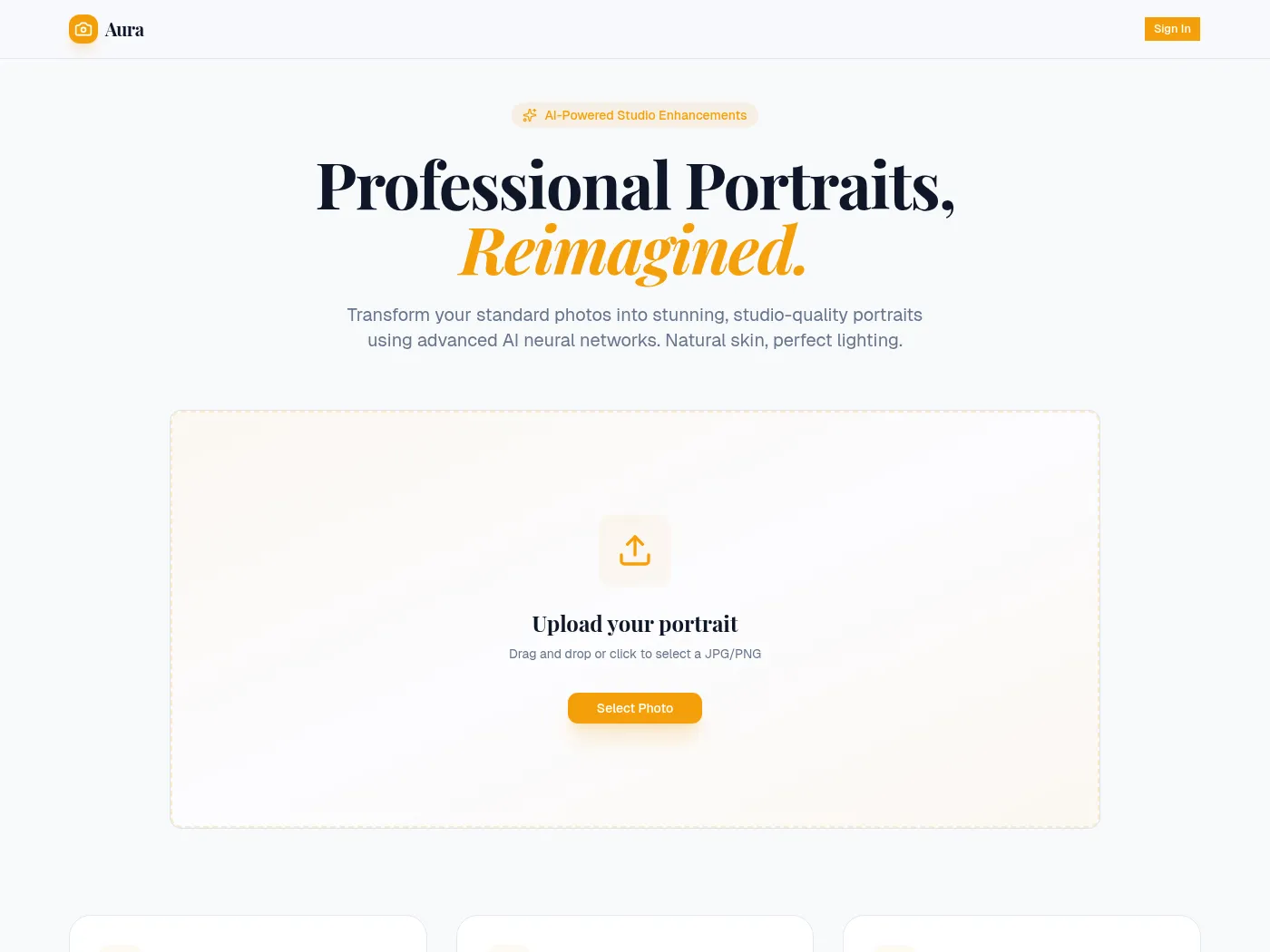 AI Portrait Enhancer